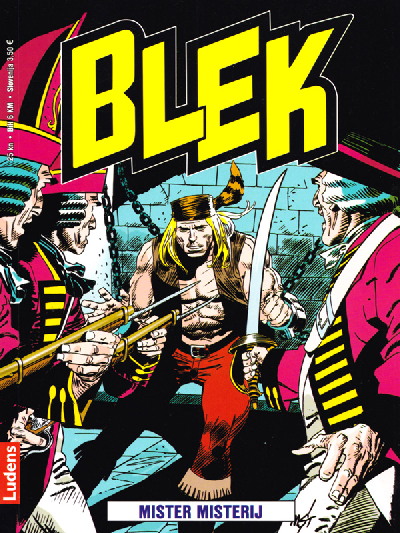 Veliki Blek: Mister Misterij (L 028) - Stripovizija.com - Stripovi online